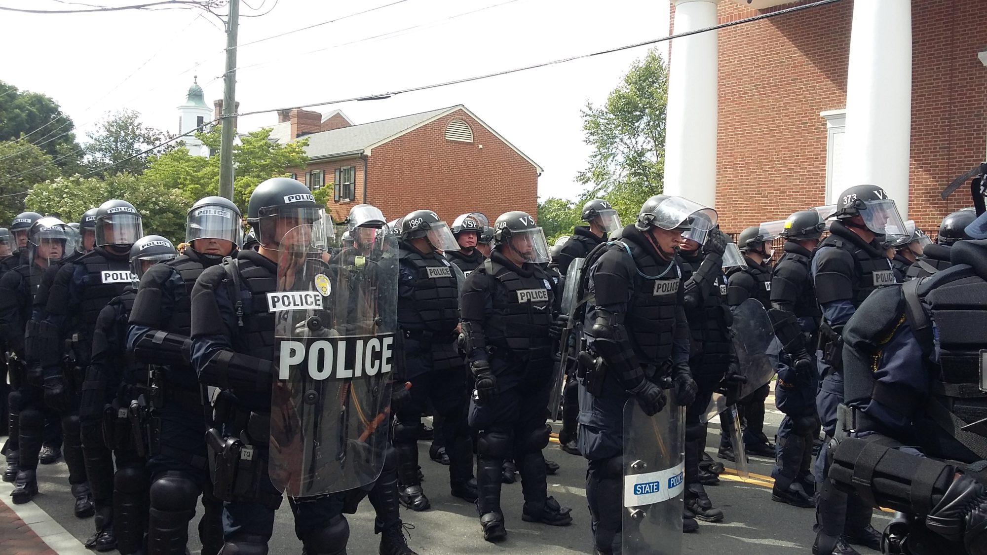 Charlottesville, Police Duties, and Bodily Injury Liabilty